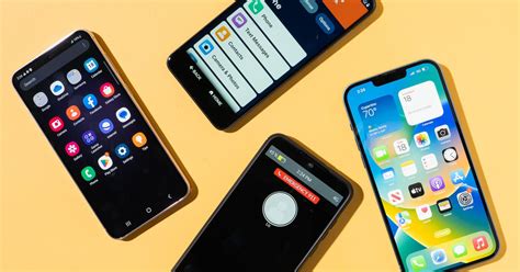 Modern Cell Phones