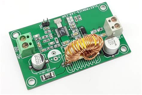 high current dc dc converter 12v 6a output from 16v to 38v dc input