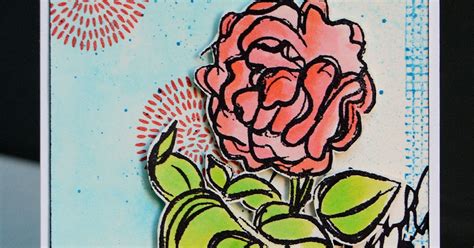 Some Fiddling On The Kitchen Table Scribbly Flowers