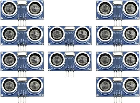 Sensor Ultrasonido Arduino X 10 Cuotas Sin Interés