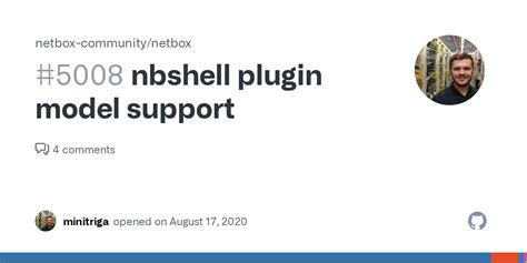 Nbshell Plugin Model Support · Issue 5008 · Netbox Communitynetbox · Github
