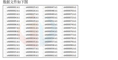 通达信1分钟lc1格式数据 股票期货期权tick分笔逐笔level2数据 金数源