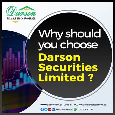 rabab iqbal on linkedin 📉 📊 why should you choose darson 📊 📉