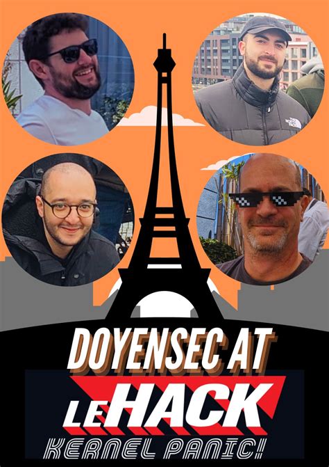 doyensec on linkedin doyensec lehack appsec