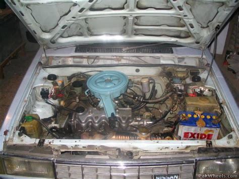 My Nissan Undergoing Engine Work Mechanical Electrical PakWheels Forums