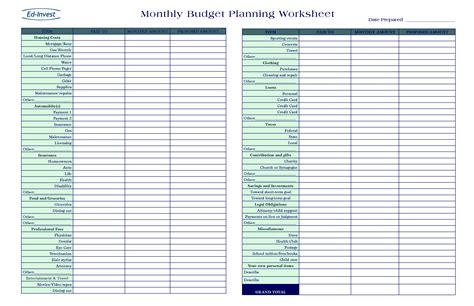 Spending Spreadsheet Google Docs — db-excel.com