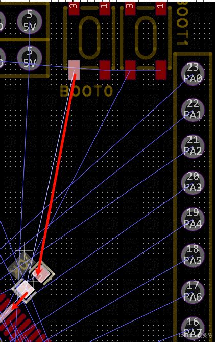 教程篇 如何设计好一张stm32板（pcb布局篇）stm32f4开发板好了后怎么设计自己的电路板 Csdn博客