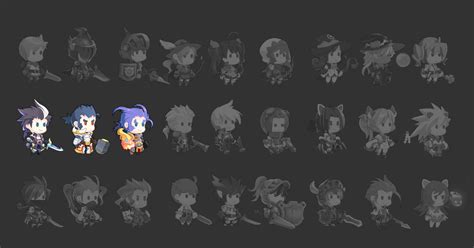 2d Sd Characters For Animation Pack V 2 2d Characters Unity Asset Store