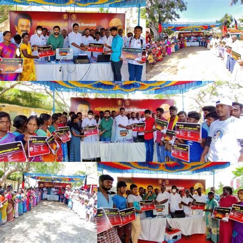 Dmk Villupuram விழுப்புரம் வடக்கு மாவட்ட கழக செயலாளர் திரு K S