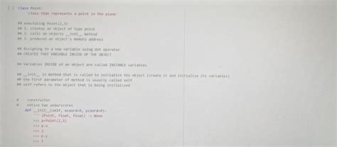 Solved C A Add Method Distance To The Class Point It