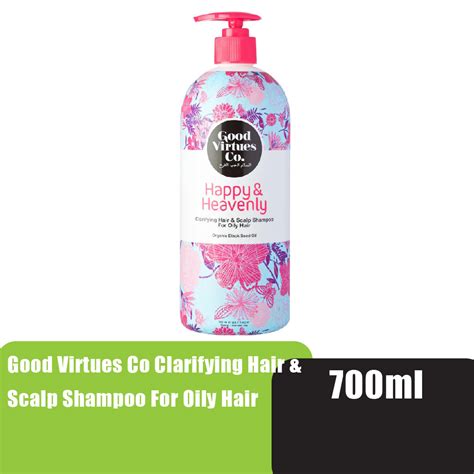 Gvc Clarifying Hair And Scalp Shampoo For Oily Hair 700ml Health Gvc Clarifying Hair And Scalp Shampoo For Oily Hair 700ml Health
