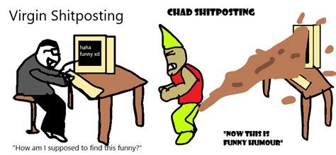 Wtf Chad R Virginvschad