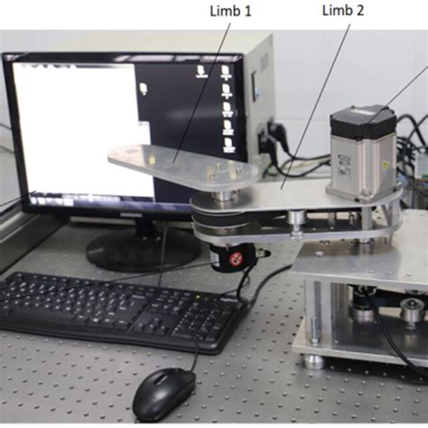 experiment platform of robot manipulator with two link download