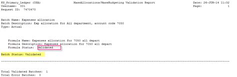 Oracle Application Techno Functional Mass Allocation In Oracle General Ledger R12