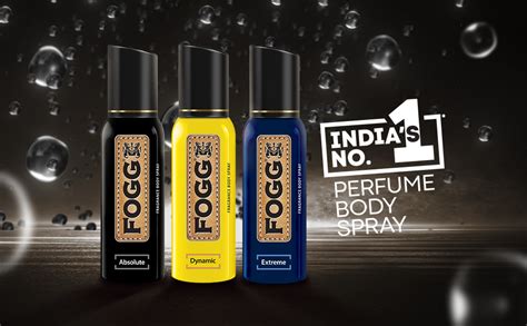 Fogg Dynamic Fragrance Body Spray 120ml Beauty