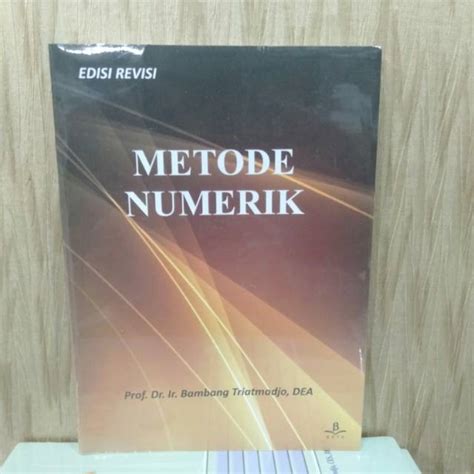 Buku Metode Numerik Lazada Indonesia