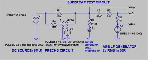 Can A Supercap Be Used As A Filter Electronic Projects For Fun