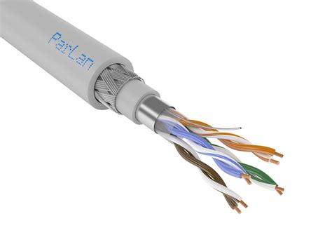 ParLan MR ARM PS F/UTP Cat5e PVC 2х2х0,52 - кабель для IP-сетей на ...