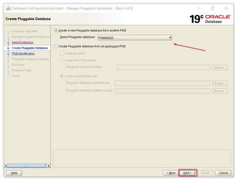 How To Create A Database In Oracle 19c