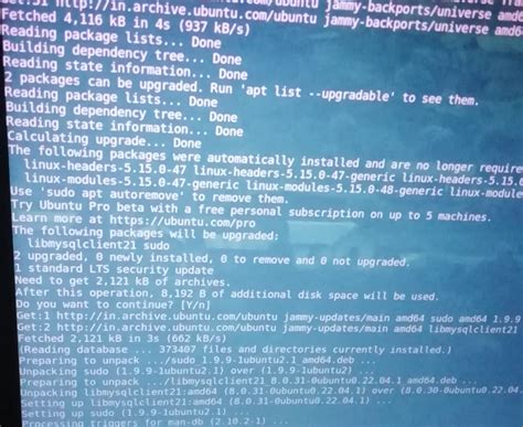 What Happened Here Just Ran Sudo Apt Upgrade And Saw This So Confused Rn This Isnt Even A
