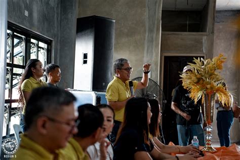 USEC Marlo L Iringan Led The Inauguration Of The Newly Constructed DILG Provincial Office Of