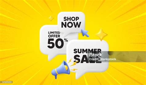 여름 세일 태그 특별 행사 가격 표시 3d 채팅 말풍선 벡터 3차원 형태에 대한 스톡 벡터 아트 및 기타 이미지 3차원 형태 가격 계절 Istock