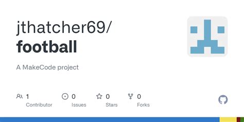 GitHub Jthatcher Football A MakeCode Project