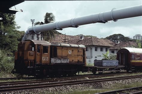 Keretapi Tanah Melayu Berhad Malayan Railway Baureihe Class 15