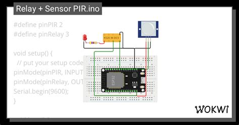 Relay Sensor O Copy Wokwi Esp32 Stm32 Arduino Simulator
