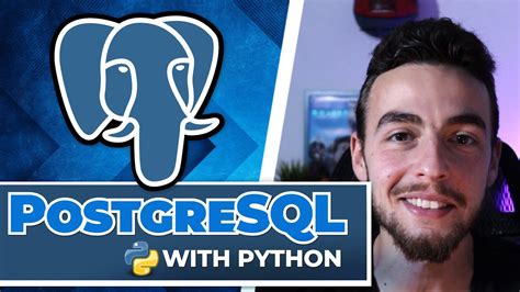 python how to connect projects to a database [full 40 minute tutorial