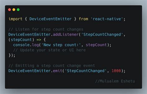 Mulualem Eshetu On Linkedin Reactnative Nobiledevelopment Eventhandling
