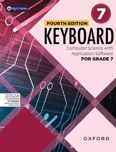Keyboard Book 7 With Digital Content Mybookspk