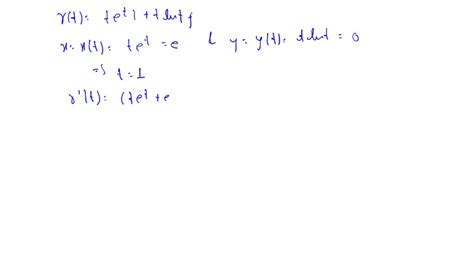 SOLVED A Vector Function And A Point On The Graph Of The Function Numerade