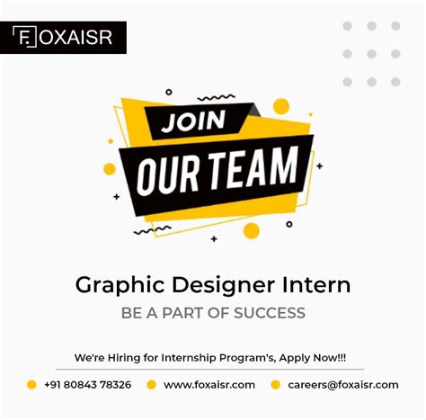foxaisr on linkedin graphicdesign design branding job opportunity
