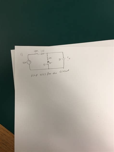 Solved Find V T For The Circuit Chegg