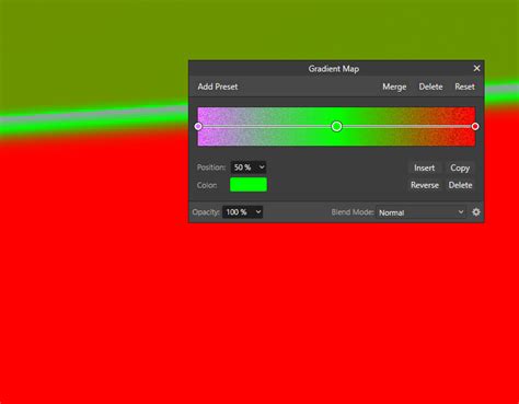 Noise Not Working Within Gradient Map Control Panel V2 Bugs Found On