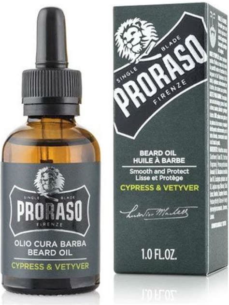 Proraso Baardolie Cypress And Vetyver 30 Ml