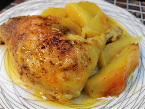 Пиле с картофи на фурна Annas Cooking House