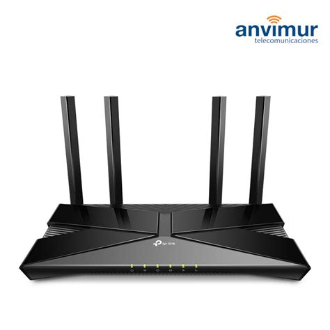 Router Gpon Wi Fi 6 Ax1800 Doble Banda Anvimur