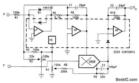 Voltagecontrollednonlinear Basiccircuit Circuit Diagram
