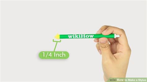 Ways To Make A Stylus Wikihow