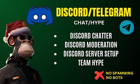 Chat In Your Discord Server Discord Chat Discord Chatter Telegram Chat