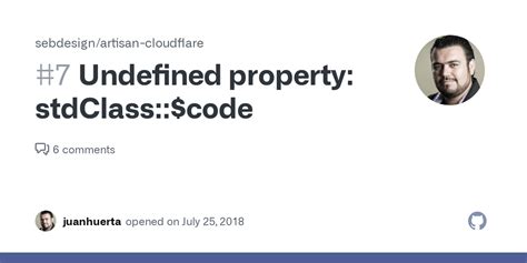 undefined property stdclass code · issue 7 · sebdesign artisan