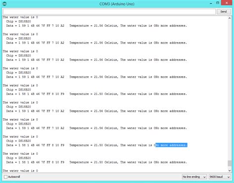 unwanted serial output programming arduino forum