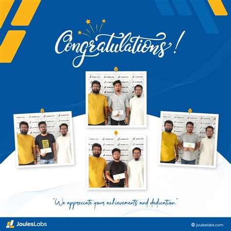 Jouleslabs On Linkedin Your Dedication Is Our Greatest Asset Thank You For Being Amazing 🌟👏