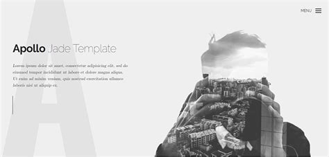 Apollo One Page Html Bootstrap Template Bootstrap Themes