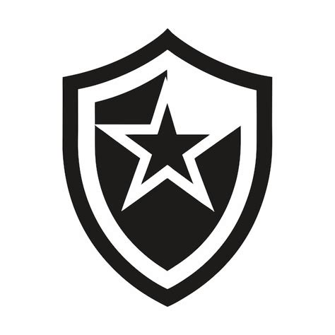Shield Star Graphics Images Free Download On Freepik