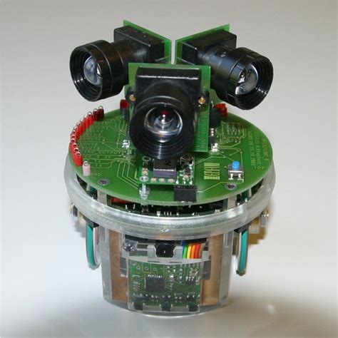 Two Top Extensions For The E Puck Robot An Infrared Distance Scanner