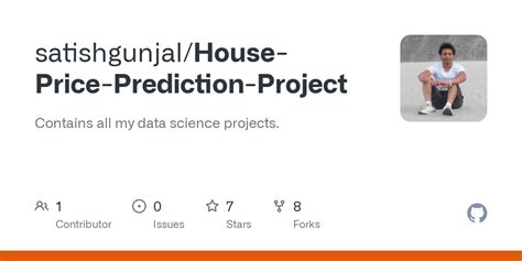 github satishgunjal house price prediction project contains all my