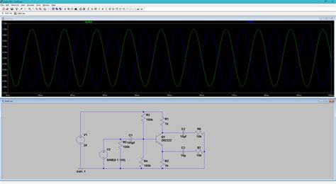 Transistors Converting Single Ended Line Audio To Differential On